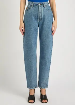 Chloé Tapered-leg Jeans