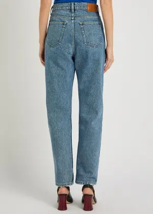 Chloé Tapered-leg Jeans