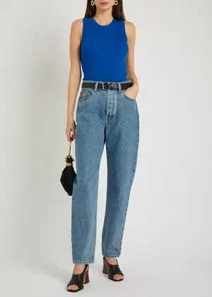 Chloé Tapered-leg Jeans