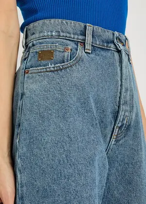 Chloé Tapered-leg Jeans