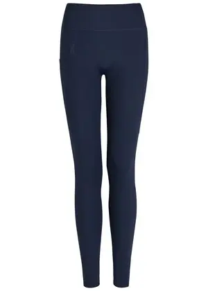 On Studio Stretch-jersey Cropped Leggings