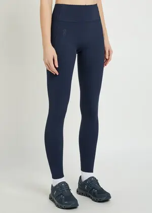 On Studio Stretch-jersey Cropped Leggings