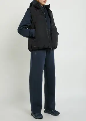 On Cotton-blend Sweatpants - Navy