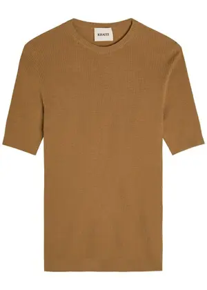 Viscose Blend Sweater Tee