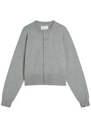 Extreme Cashmere Crew Neck Cardigans For Women