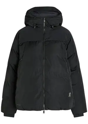 On All-day Padded Hooded Nylon Jacket
