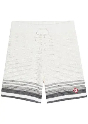 Casablanca Embroidered Bottoms For Men