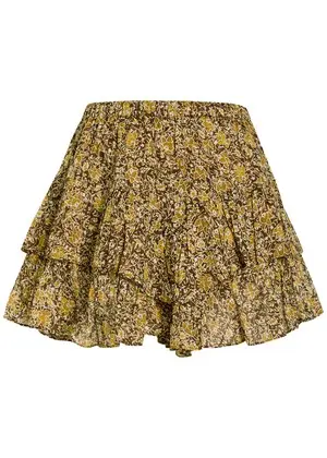 Isabel Marant Floral Shorts For Women
