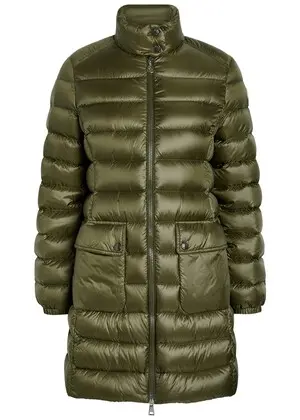 Moncler Elasticated Coats For Women