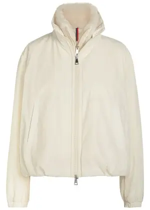Moncler Zip Up Jackets For Women