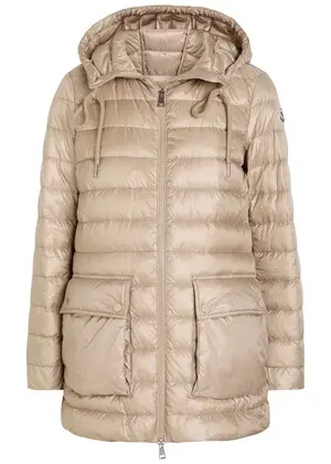 Moncler Jasmin Padded Hooded Shell Parka
