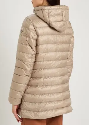 Moncler Jasmin Padded Hooded Shell Parka