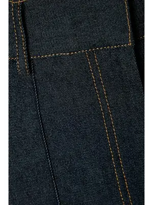 Adam Lippes High-rise Wide-leg Jeans
