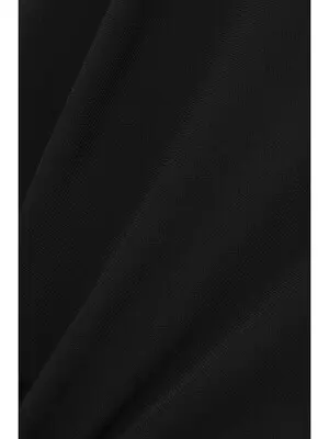 Versace Cutout Hooded Stretch-jersey Maxi Dress
