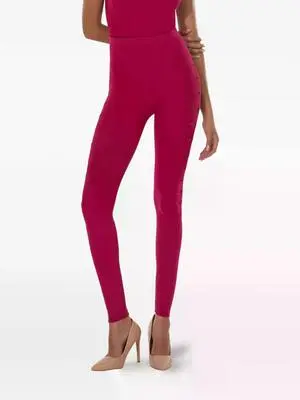 Wolford Slash Leggings - Pink