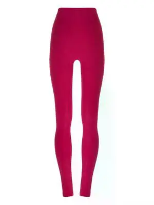 Wolford Slash Leggings - Pink