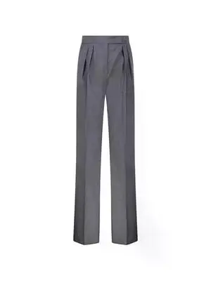 Max Mara Pleated Wide-leg Trousers