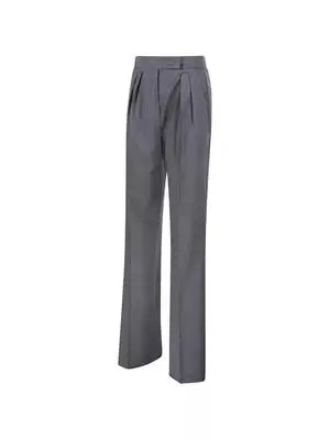 Max Mara Pleated Wide-leg Trousers