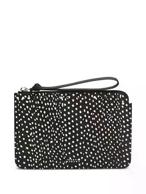 Isabel Marant Étoile Oskan Leather Clutch Bag