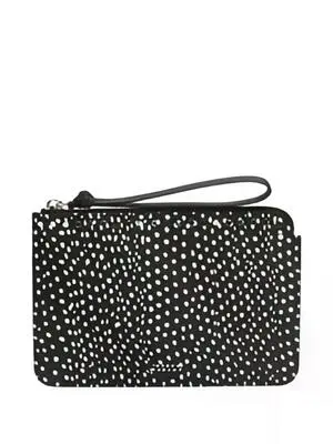 Isabel Marant Étoile Oskan Leather Clutch Bag