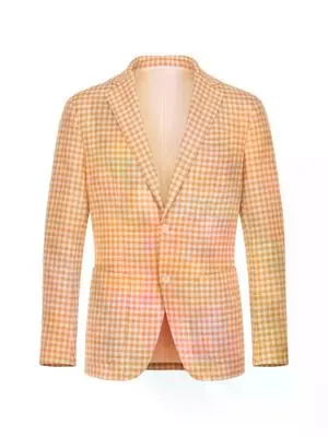 SARTORIO NAPOLI Gingham-check Sport Jacket