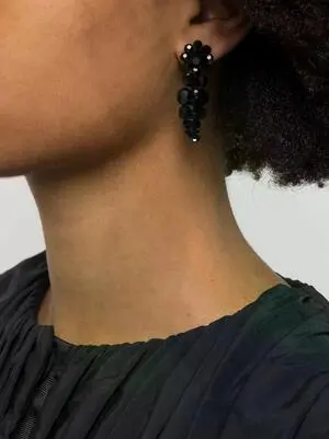 Simone Rocha Bead-embellished Drop Earrings