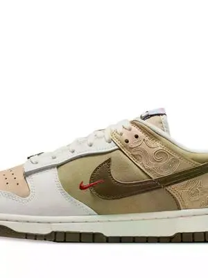 Nike Dunk Low Se Lny Patterned Low Sneakers - Neutrals