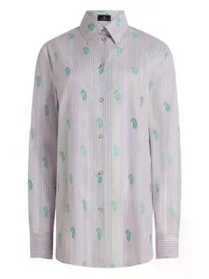 Etro Embroidered Shirts For Women