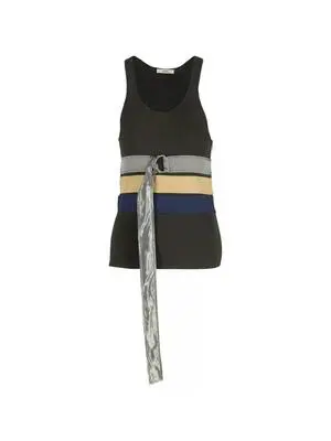 Celine Belted Knitted Tank Top