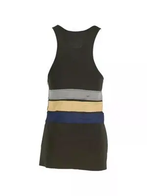 Celine Belted Knitted Tank Top