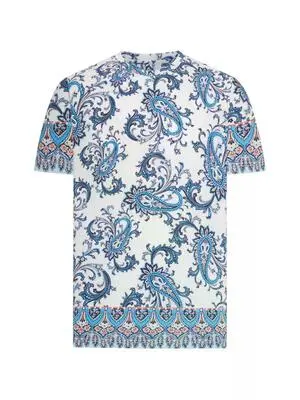 Etro Short Sleeve T-shirts For Men
