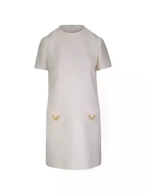 Valentino Garavani Round Neck Dresses