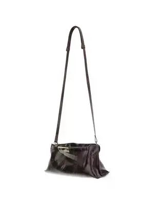 Benedetta Bruzziches Lauren Shoulder Bag - Brown