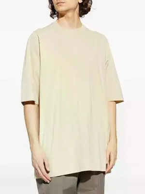 Rick Owens Seam Detail T-shirt - Neutrals