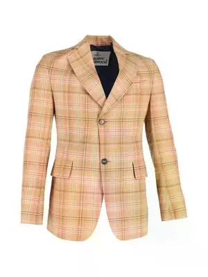 VIVIENNE WESTWOOD Checkered Blazer
