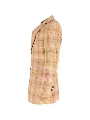 VIVIENNE WESTWOOD Checkered Blazer