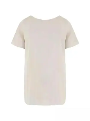 ALLUDE Crew-neck T-shirt