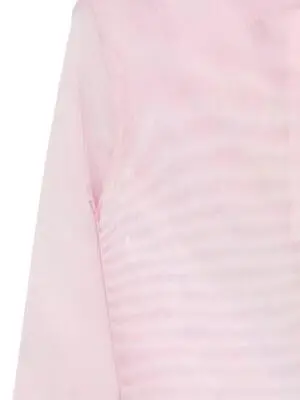 ATU BODY COUTURE Long-sleeved Turtleneck Bodysuit - Pink