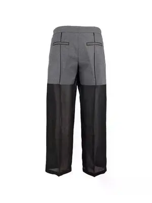 VIKTOR & ROLF VINTAGE Vintage Two-tone Trousers