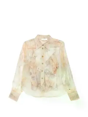 Zimmermann Graphic Shirts For Women