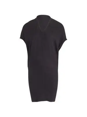 Helmut Lang V-neck Dress
