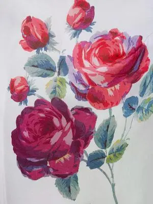 N°21 Floral-print Midi Skirt