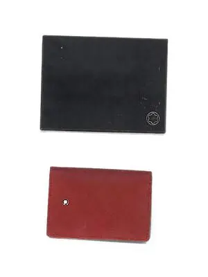 Montblanc Logo-plaque Flap Card Holder