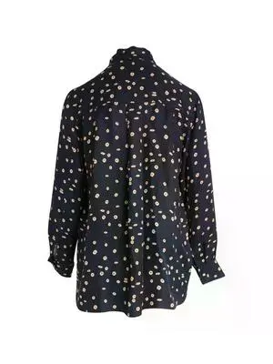 ISABEL MARANT VINTAGE Polka-dot Silk Blouse
