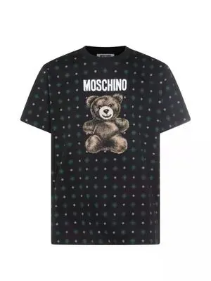 Moschino Bear-print T-shirt