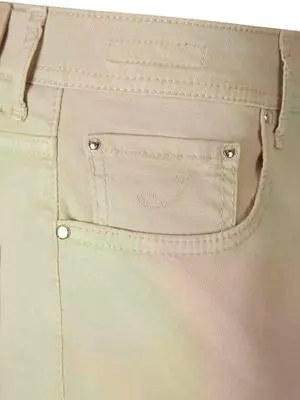Jacob Cohen Logo-embroidered Jeans
