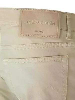 Jacob Cohen Logo-embroidered Jeans