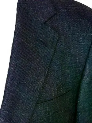 Canali Single-breasted Blazer - Blue