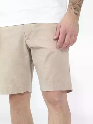 Nn07 Billieshort Seersucker Shorts - Neutrals