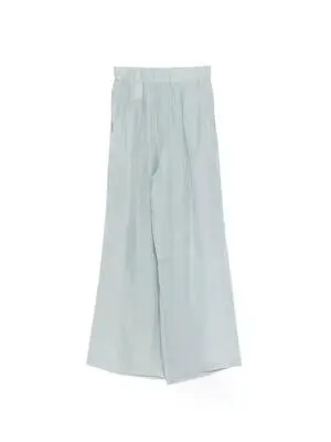 ALYSI Drawstring Straight Trousers